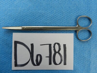 D6781 Pilling Cooley Mayo Curved Surgical Scissors 19cm 35-2090 | eBay