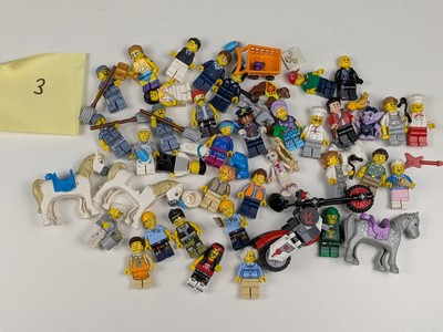 Lego Bundle Set: LEGO Minifigures (30+ Minifigures and more) | eBay