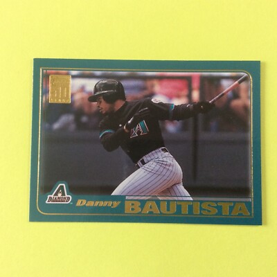 2001 Topps #439 Danny Bautista Arizona Diamondbacks | eBay