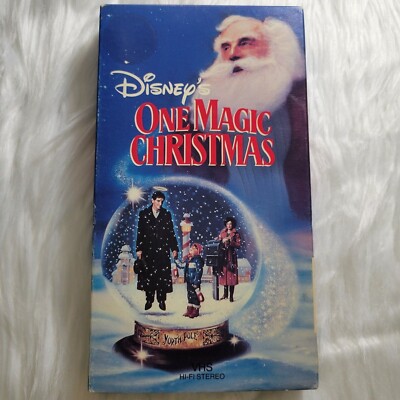 One Magic Christmas (VHS) - Mary Steenburger - Disney | eBay
