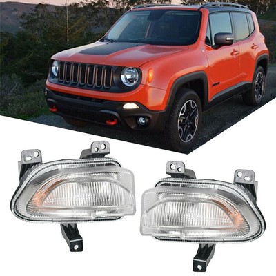 68256431AA/68256432AA Auto DRL Tagfahrlicht Blinker für 2015-2018 Jeep ...