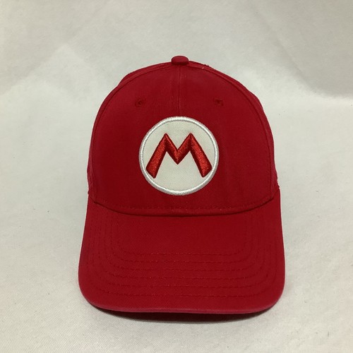Nintendo Super Mario Bros Snap Back youth osfm Red snapback Hat Cap ...