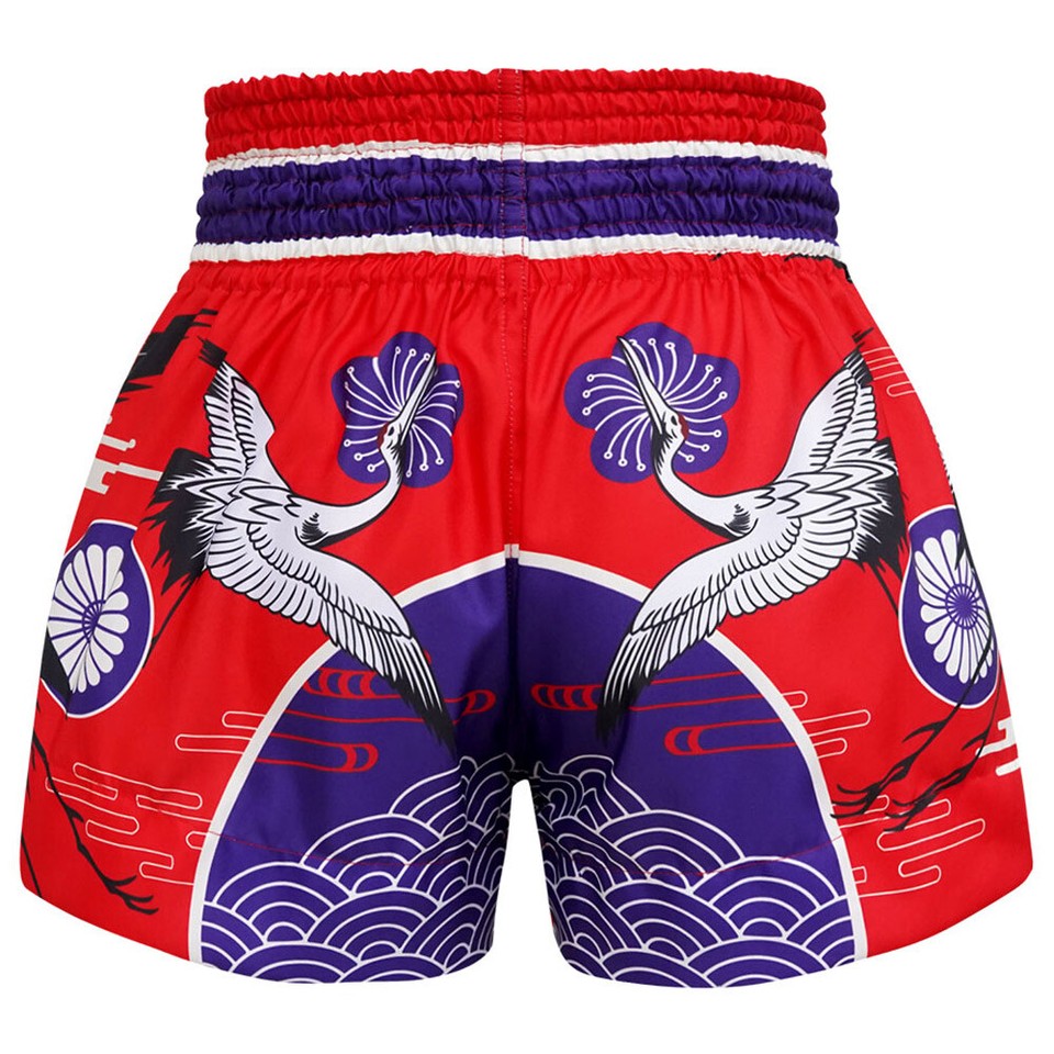 TUFF Muay Thai Shorts Boxing Shorts MMA Trunks Kickboxing Training Gym ...