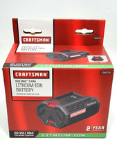 Craftsman CMCB6050 V60 5.0Ah Battery for sale online | eBay