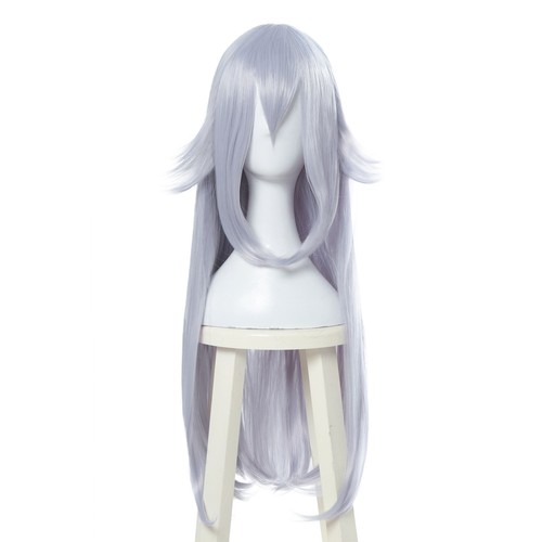 Princess Teresa Long Straight Silver White Cosplay Wig | eBay