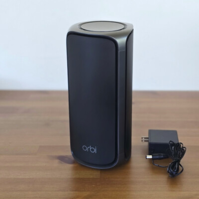 Netgear Orbi RBE971 Router WiFi 7 Quad Band Mesh Network 10G Internet ...
