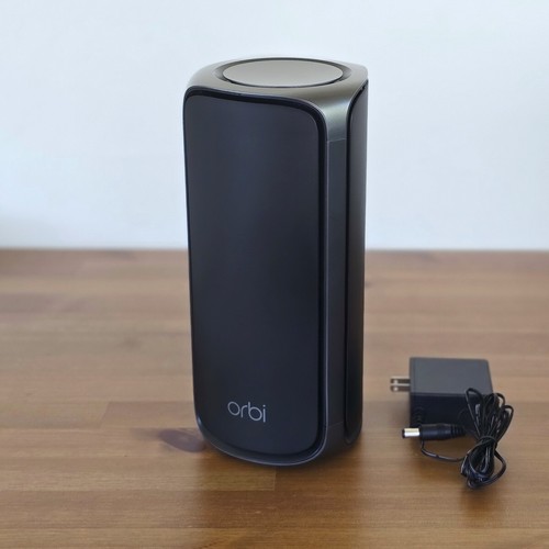 Netgear Orbi RBE971 Router WiFi 7 Quad Band Mesh Network 10G Internet ...