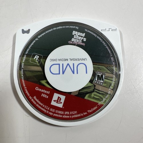 Grand Theft Auto: Vice City Stories (Sony PSP, 2006) GTA Greatest Hits ...