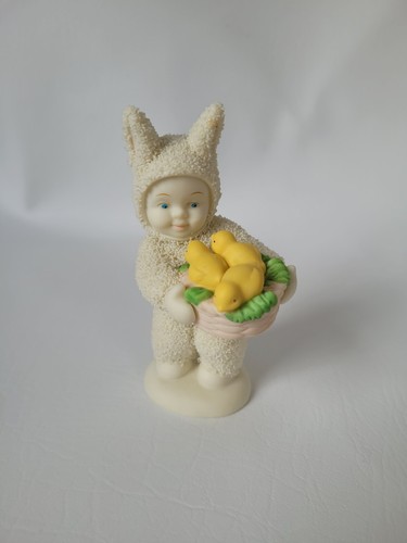 Department 56 Snowbabies 'A Basket of Joy Easter Figurine | eBay