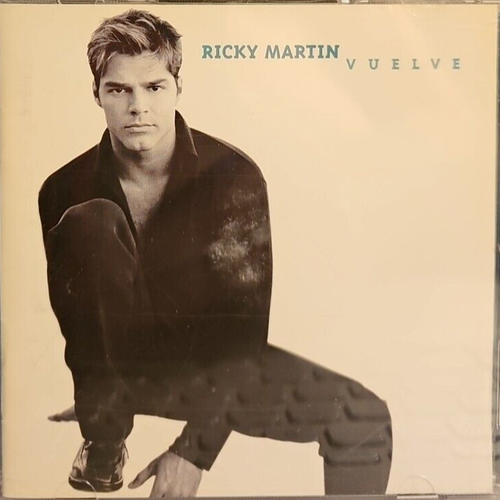 Ricky Martin "Vuelve" CD - 10 - | eBay