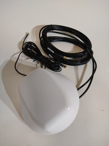 NEW MOBILEMARK LTM302-3C3C2C-WHT-180 WHITE GPS LTE ANTENNA | eBay