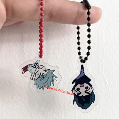 ALIEN STAGE IVAN TILL Cosplay Keychain Acrylic Bag Pendant Key Chains ...