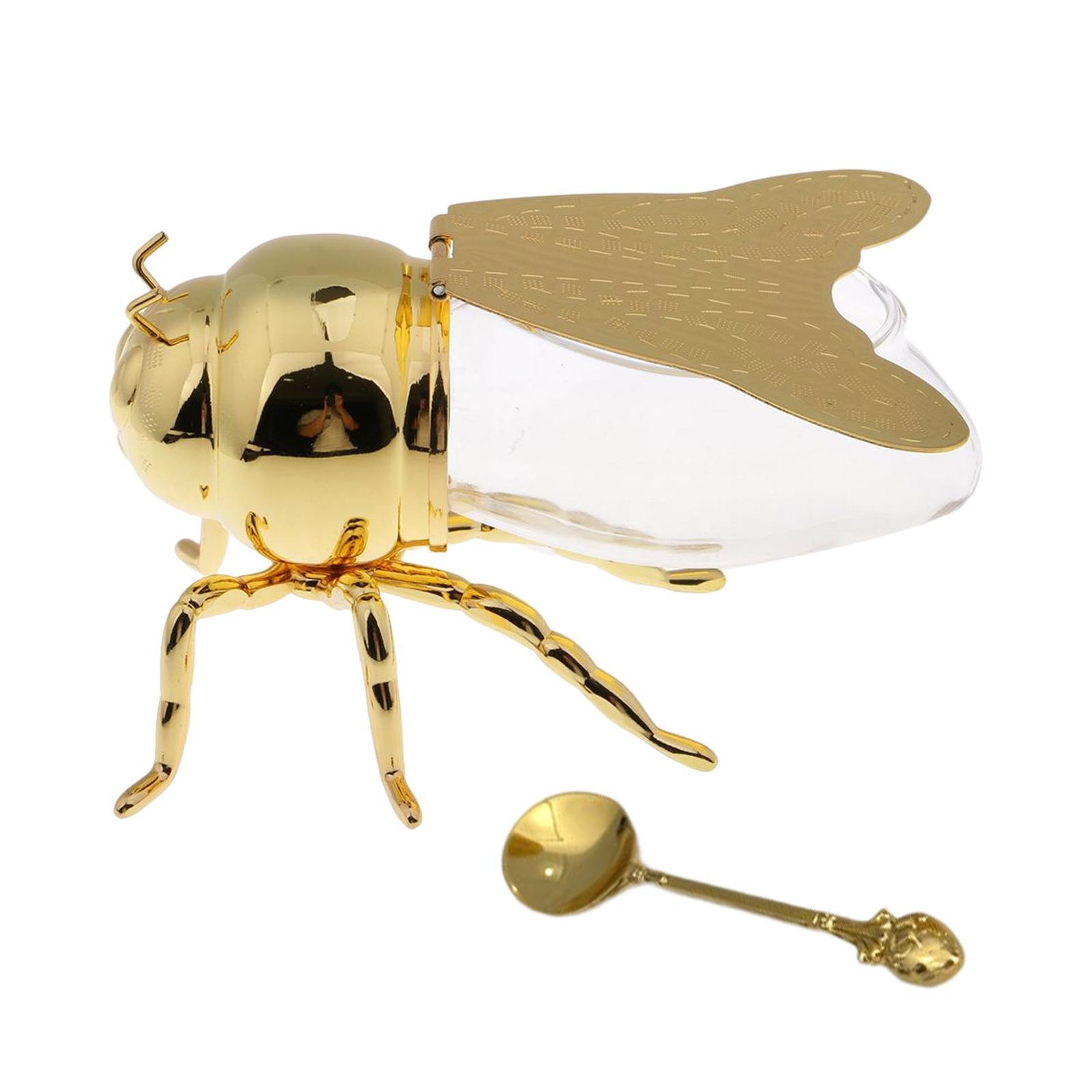 Bee Honeypot Decoration Storage Pot for Festive Casual Summertime Meals ...