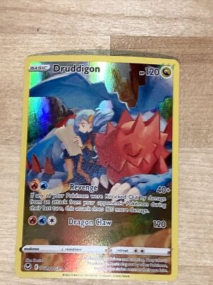 Druddigon TG09/TG30 Gallery Full Art Ultra Rare Card Pokémon Silver ...