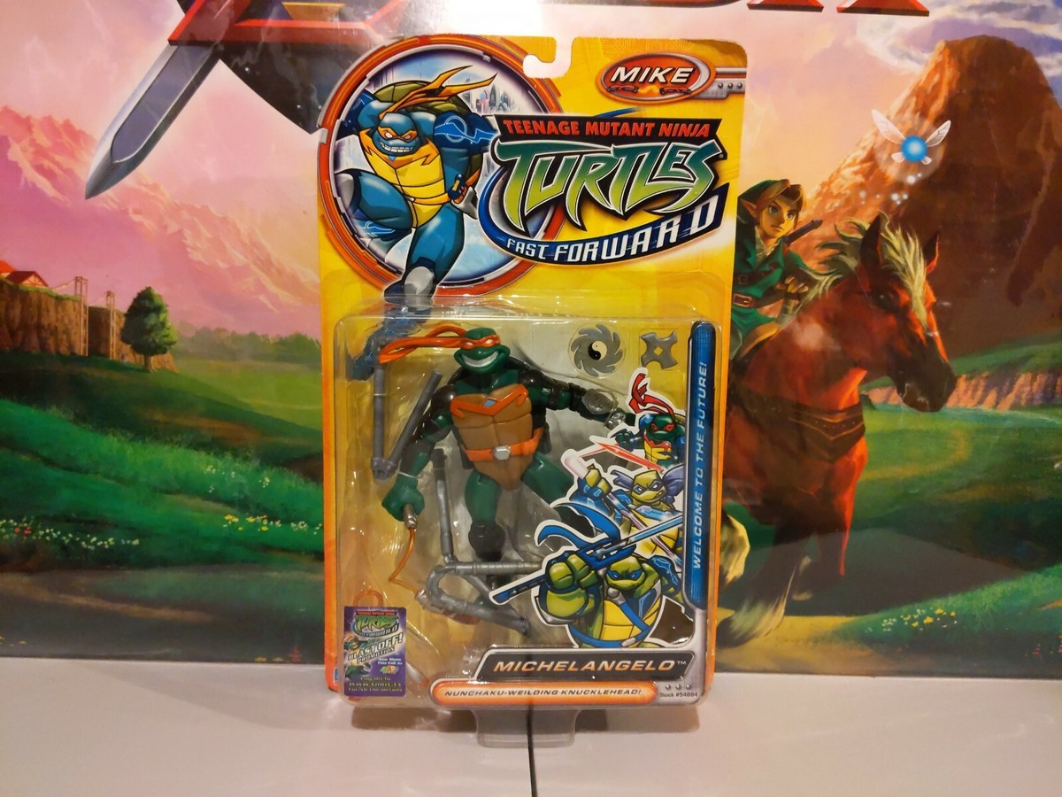 Tmnt Fast Forward Michelangelo Here Is My 03 Toys They Where Pretty