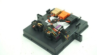 2005 AUDI A6 QUATTRO ONBOARD POWER SUPPLY BODY COMPUTER CONTROL MODULE ...