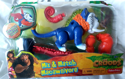 The Croods Macawnivore