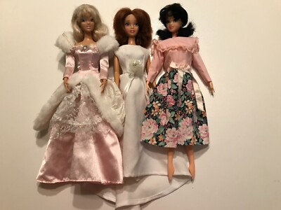 3 Princess Ballerina Clone Dolls Aurora Ariel Snow White Mixed Lot #34 ...