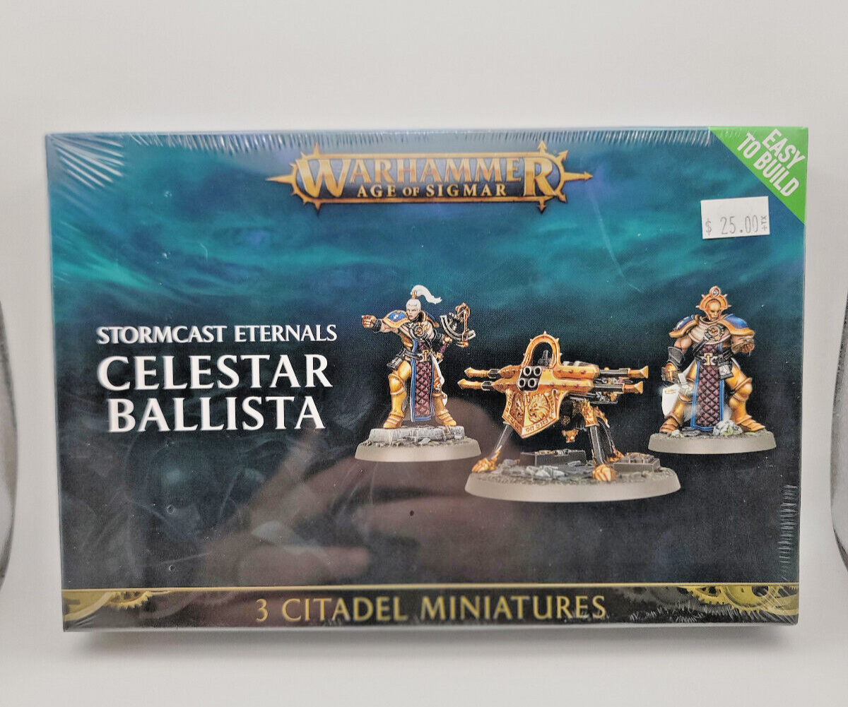 Warhammer Age of Sigmar Stormcast Eternals Celestar Ballista | eBay