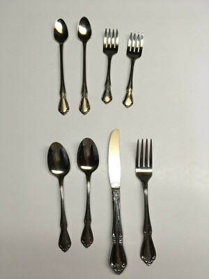 Oneida Chateau Oneidacraft Deluxe Stainless Baby or Youth Flatware – of ...
