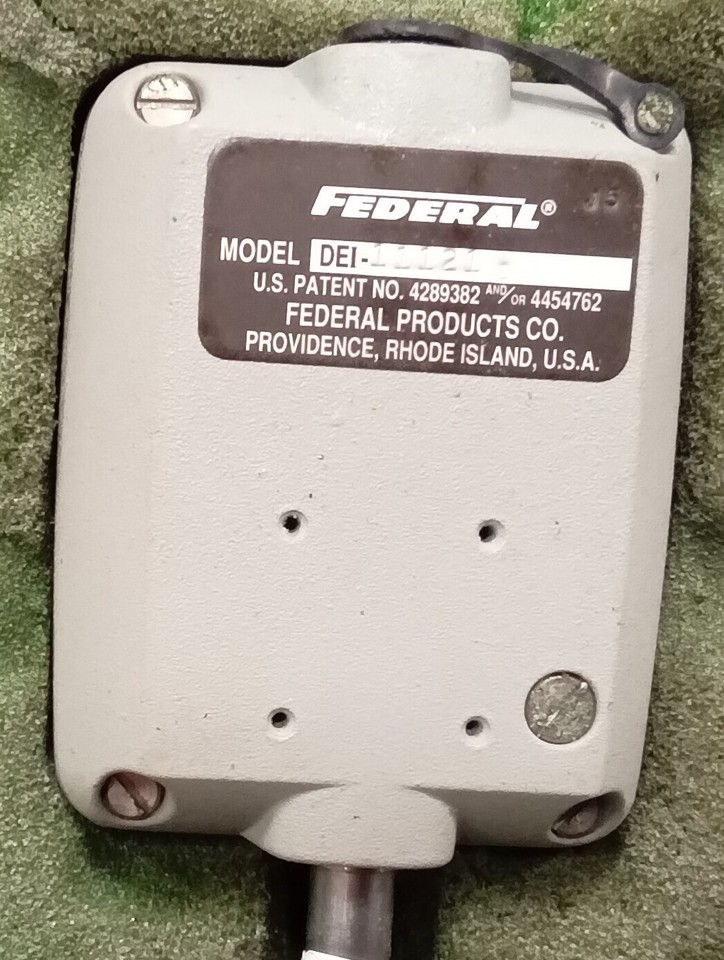 Federal Gage # 11121 D Maxum .0001 Machine Shop Tool Inspection | eBay