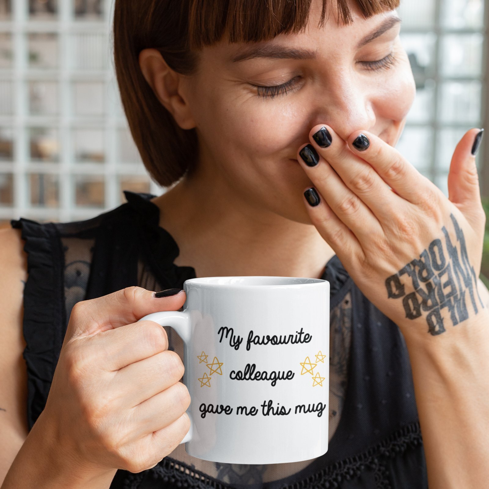 My Favourite Colleague Gave Me This Mug - Co-Worker Gift by BWW Print ...