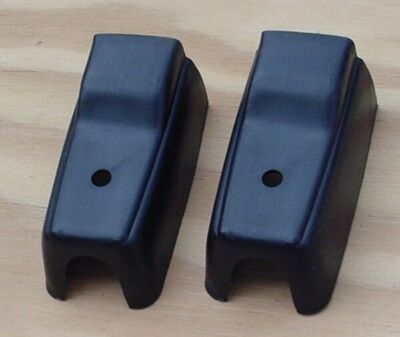 NEW 1970 71 72 Barracuda 'Cuda Rear Bumper Guard Fillers | eBay