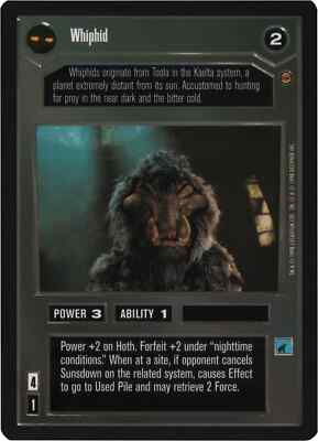 Whiphid (Jabba's Palace) | Decipher Star Wars CCG | NM/LP | eBay