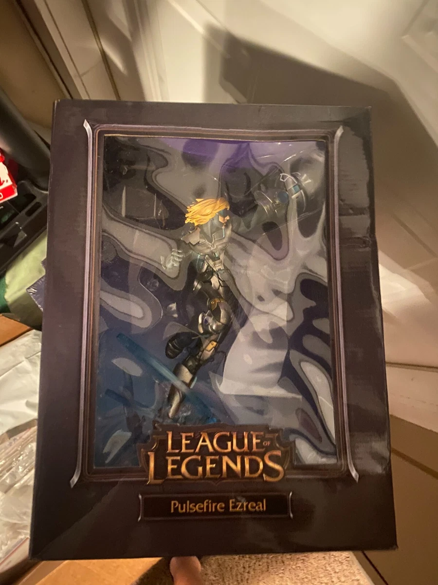 Pulsefire Ezreal Art
