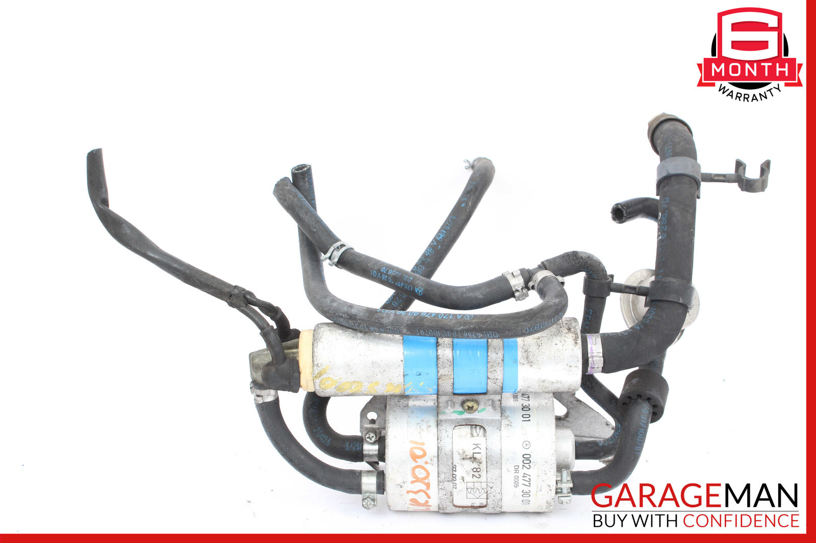 97-04 Mercedes R170 SLK320 Fuel Gas Auxiliary Pump Set 0024773001 OEM ...
