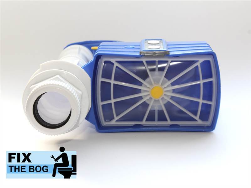 Dudley Turbo 88 8.5 inch 2 part Dual Flush Syphon WC Cistern DIY Toilet ...