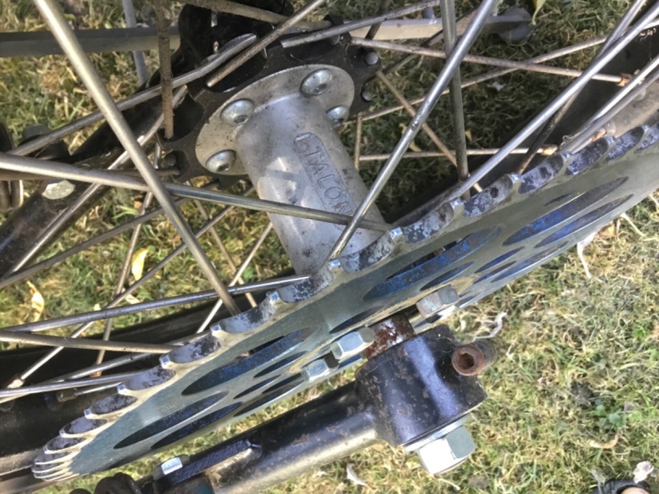 * Antig Grasstrack sand racer rolling chassis talon wheel classic ...