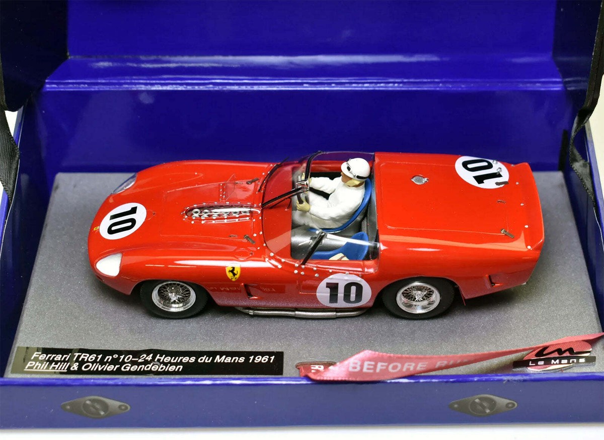 Le Mans Miniatures Ferrari TR61 #10 Le Mans Winner 1961 1/32 Le Mans Miniatures Ferrari TR61 #10 Le Mans Winner 1961 1/32
