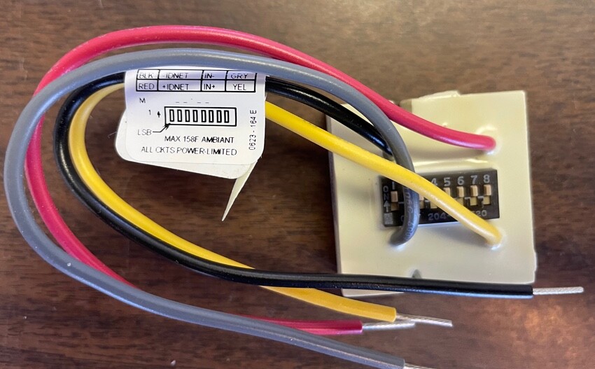 Fire Alarm Equipment 257X Simplex 4090-9051 Individual Addressable ...