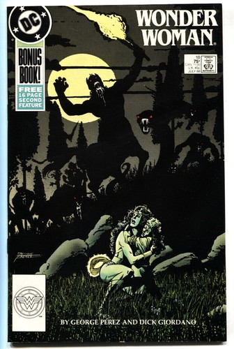 WONDER WOMAN #18 comic book 1988 DC COMICS-1st CIRCE | eBay Australia
