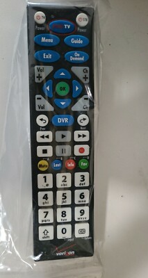 OEM Verizon Fios Big Button P283v1 Remote Control | eBay