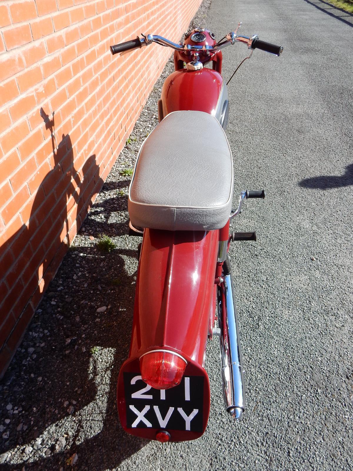 JAMES Commodore L25 250cc 1957 - Large history file | eBay UK