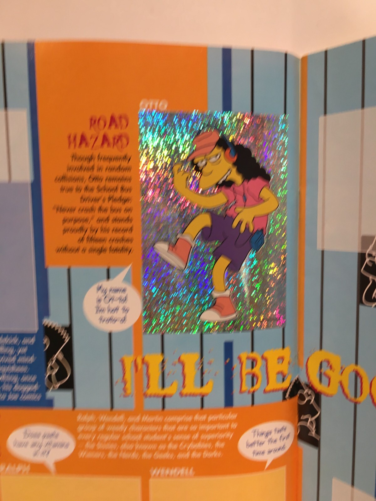 Simpsons Springfield Collection II Panini Sticker Album | eBay