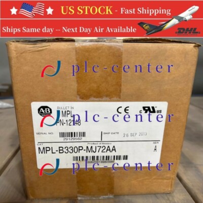NEW Allen Bradley MPL-B330P-MJ72AA | Kinetix AC Servo Motor | eBay