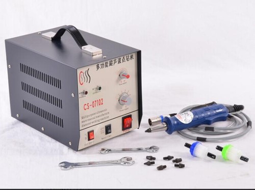 hot fix ultrasonic rhinestone setting machine portable rhinestone ...