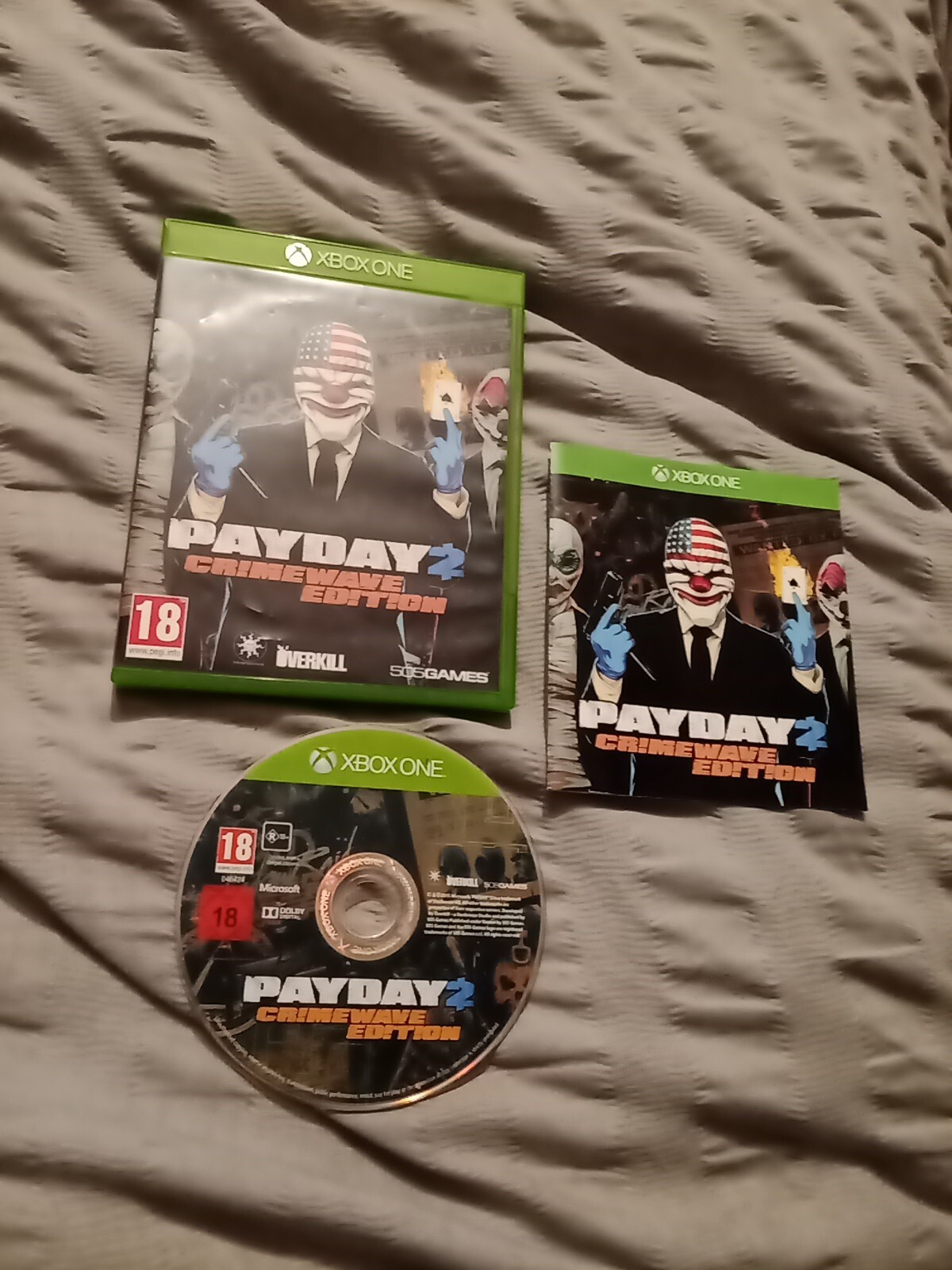 Payday 2 Crimewave Edition Xbox One Game | eBay