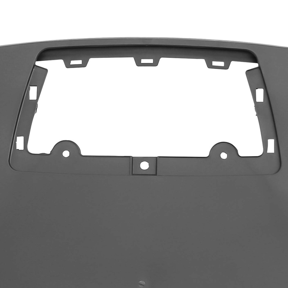 For 2015-2021 Tesla Model X Diffuser Tow Hitch Cover Cap Rear Bumper ...