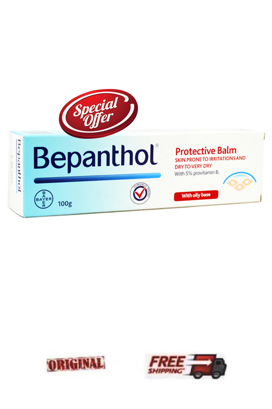 Bayer Bepanthol Ointment Protective Balm for Skin Irritation Provitamin ...