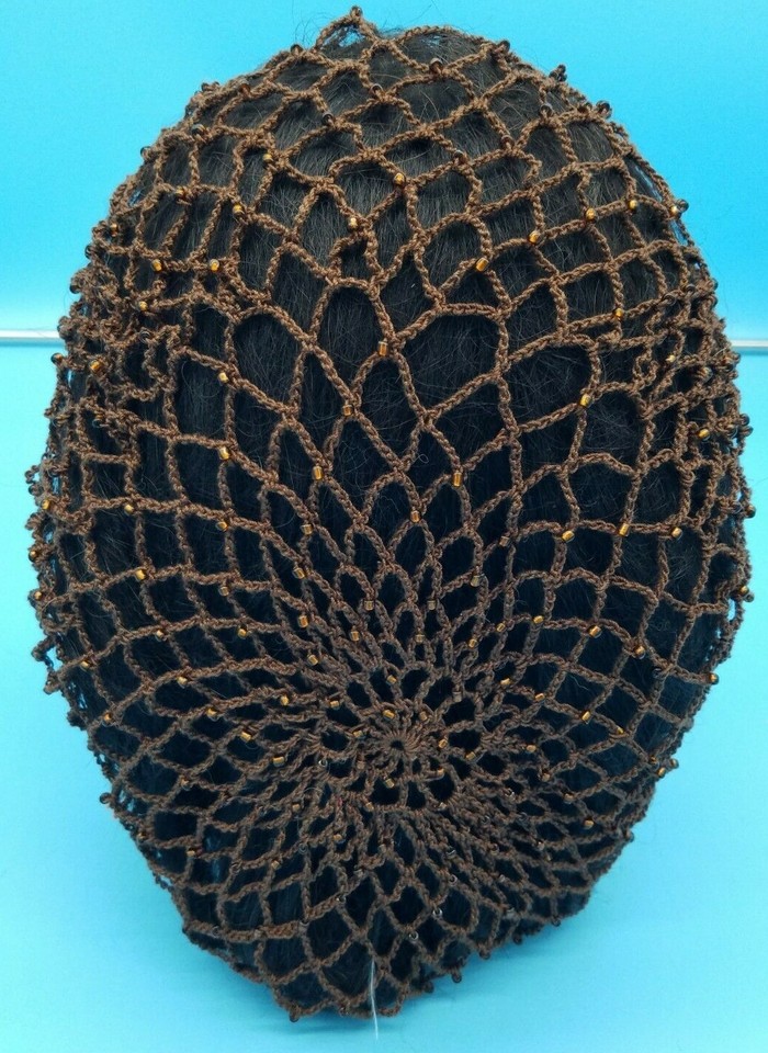 CIVIL WAR, Beaded Handmade HAIR NET (SNOOD) 100% COTTON Many Color ...