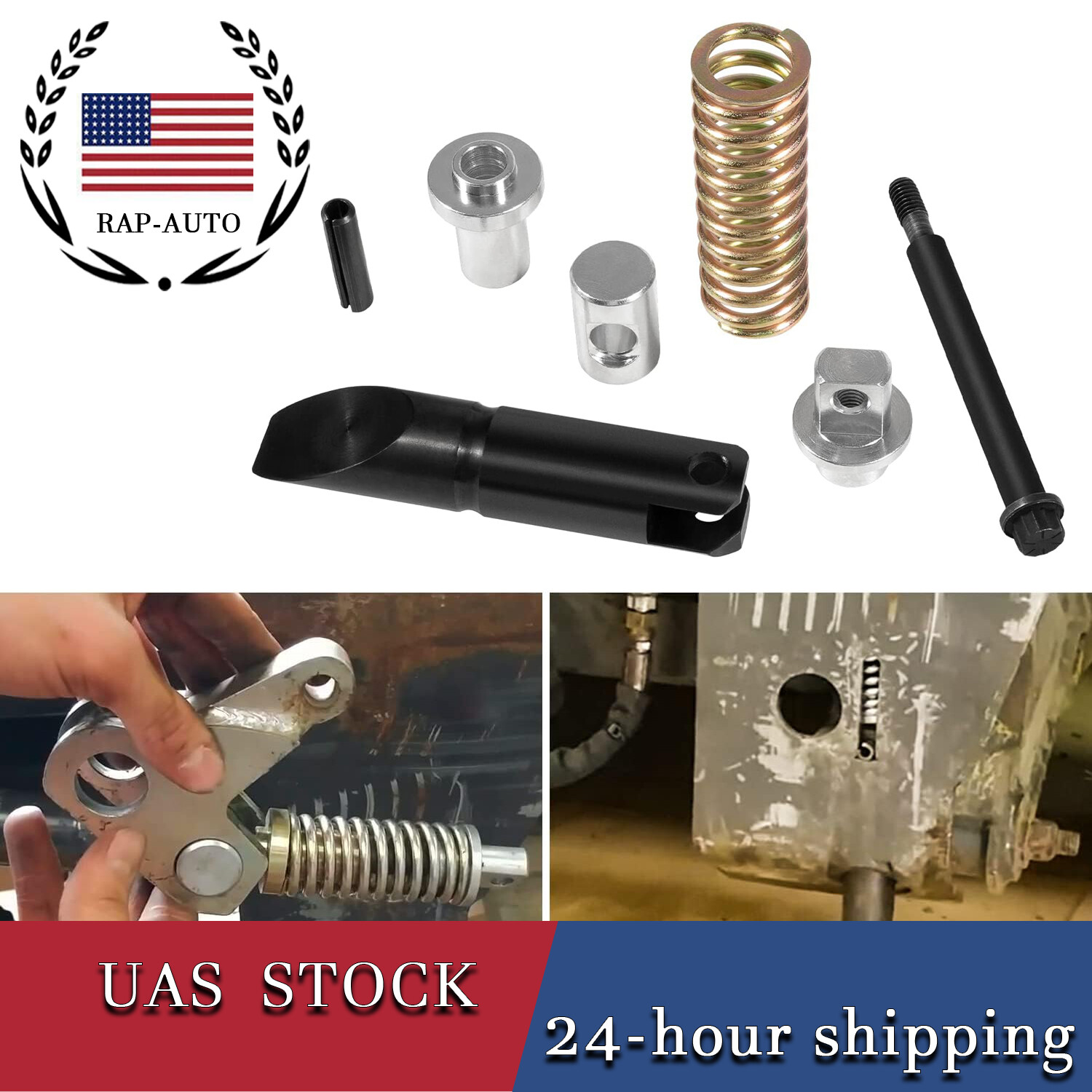 Quick Attach Coupler Latch Kit for Case New Holland Skid Steer Loader ...
