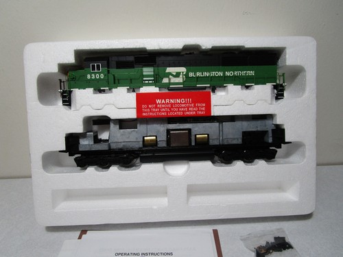 LIFE LIKE PROTO 2000 HO BURLINGTON NORTHERN BN SD60 SD 60 TIGER FACE ...