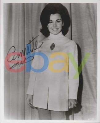 ANNETTE FUNICELLO Signed VINTAGE 8 x 10 Photo AUTOGRAPH reprint | eBay
