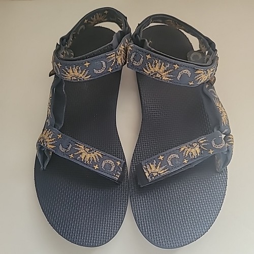 Teva sandals Womens 10 stars and moon Blue Water Hiking Travel ...