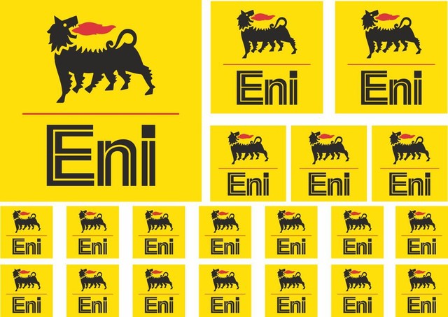 ENI Decals Quality Stickers Vinyl Graphic Set Logo Adhesive Kit 20 Pcs ...