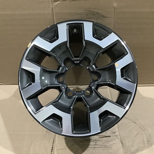 2016-2023 Toyota Tacoma 75189 Wheel 16 x 7 Rim Charcoal Machined ...